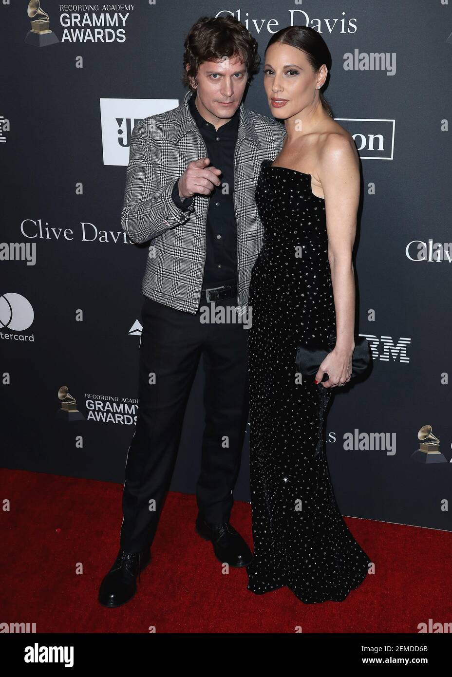 BEVERLY HILLS - FEBRUARY 9: Rob Thomas at the 2019 Clive Davis Pre ...