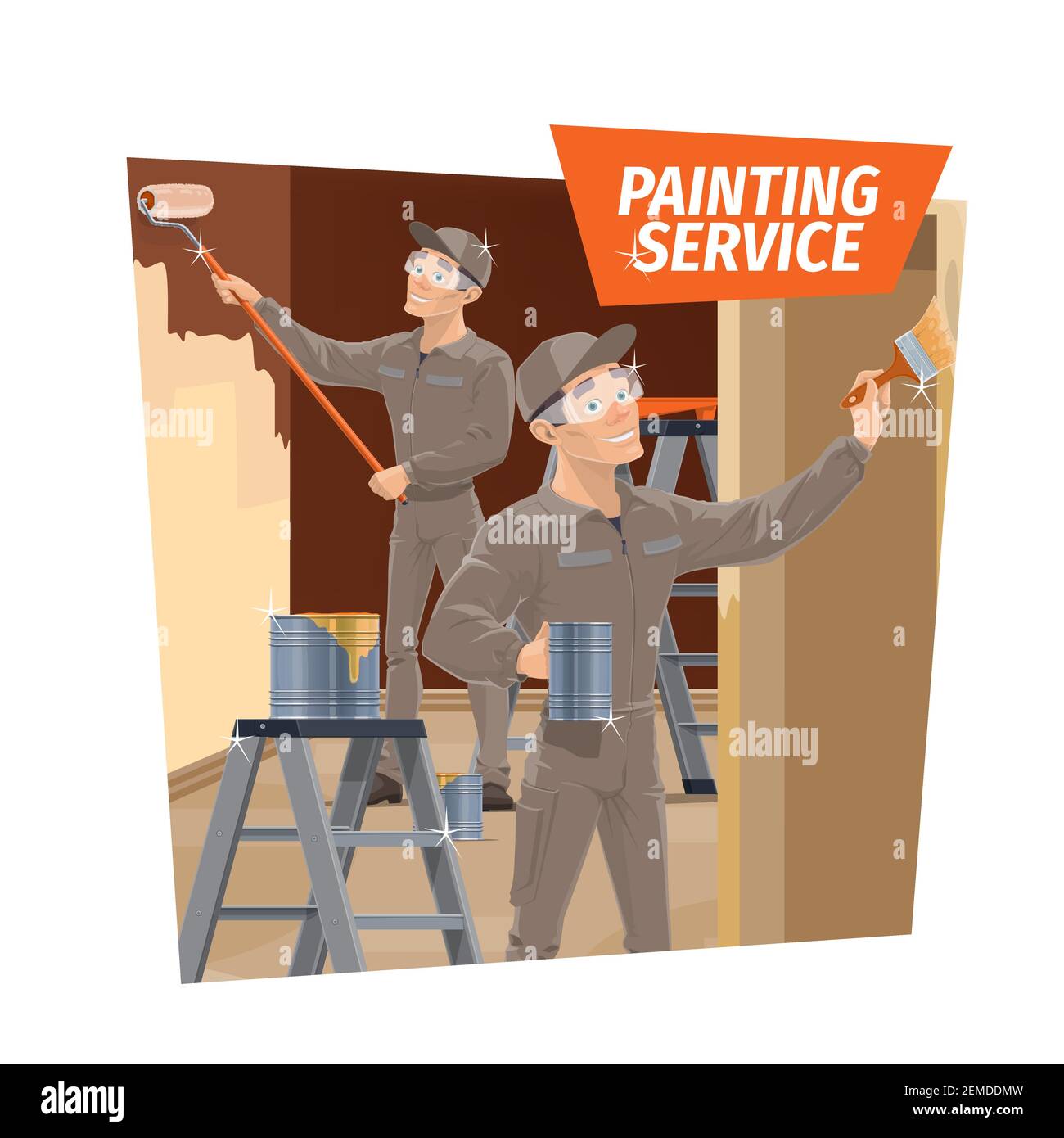 Painting Service Clip Art