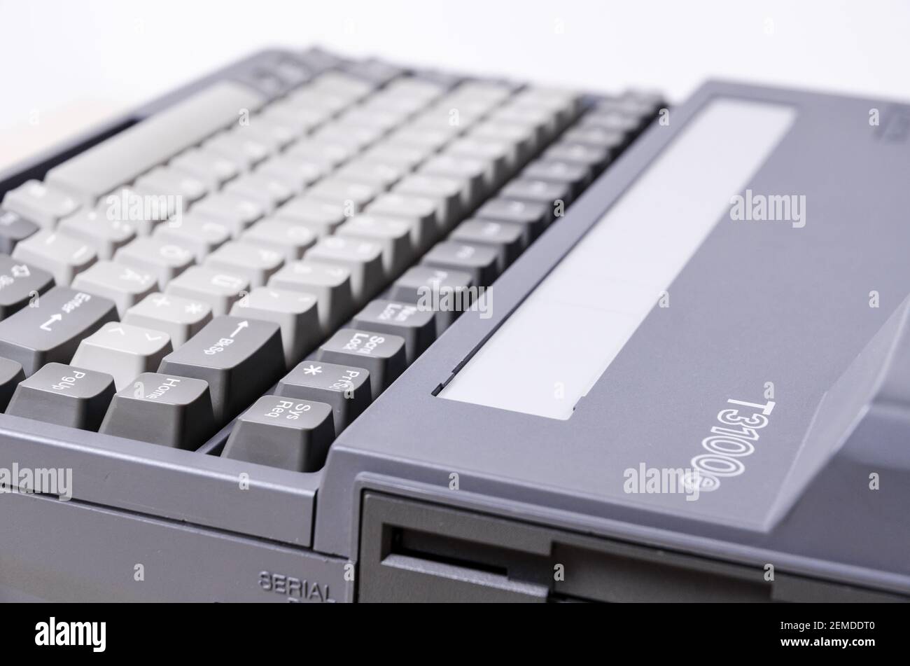 Old toshiba laptop computer hi-res stock photography and images - Alamy