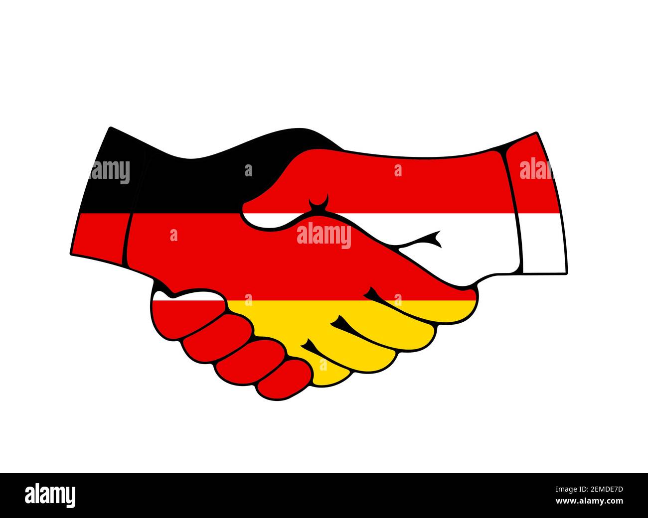 Polish deal logo Stock Vector Images - Alamy