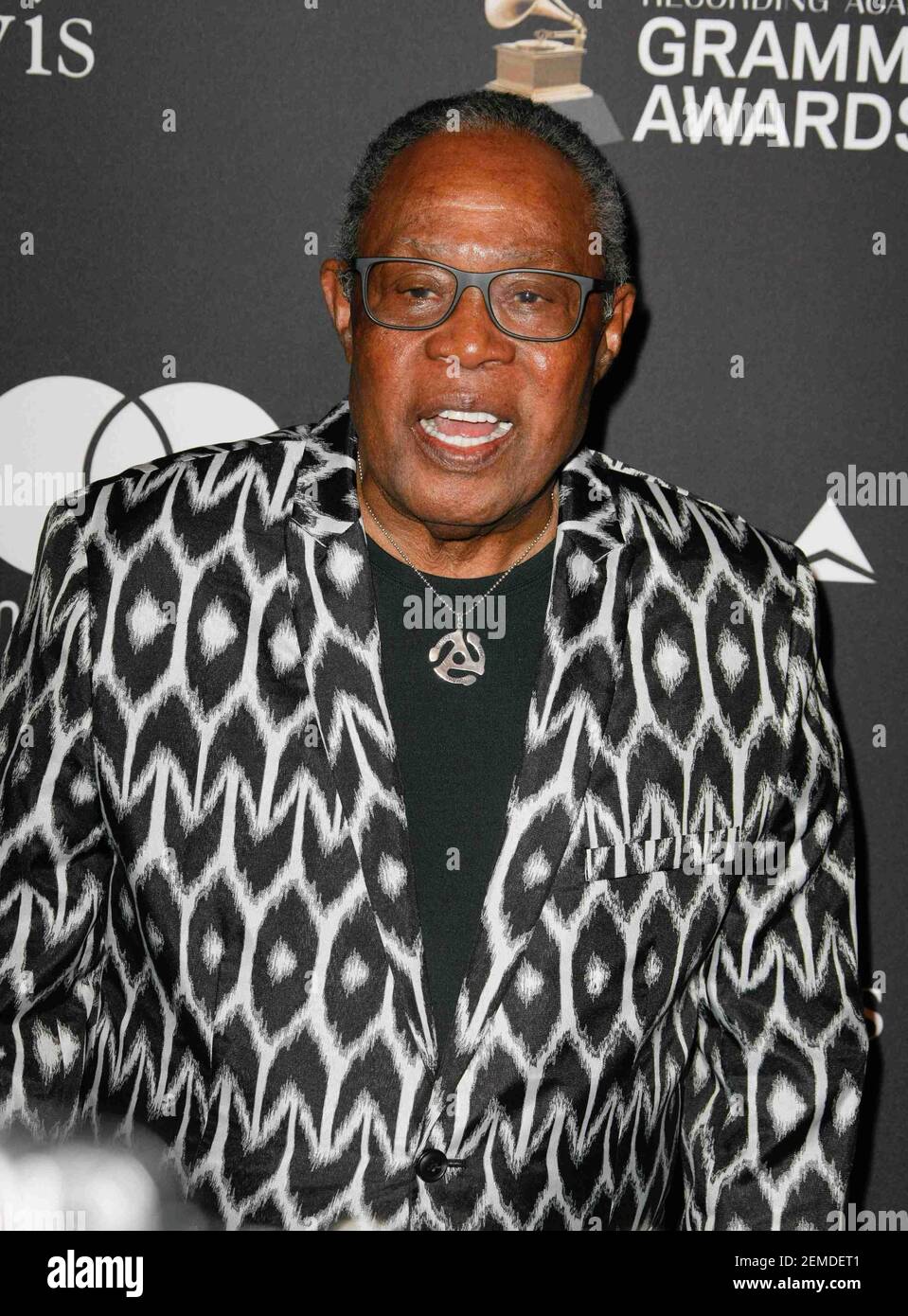 BEVERLY HILLS, CA- FEBRUARY 09: Samuel David Moore at the Clive Davis ...