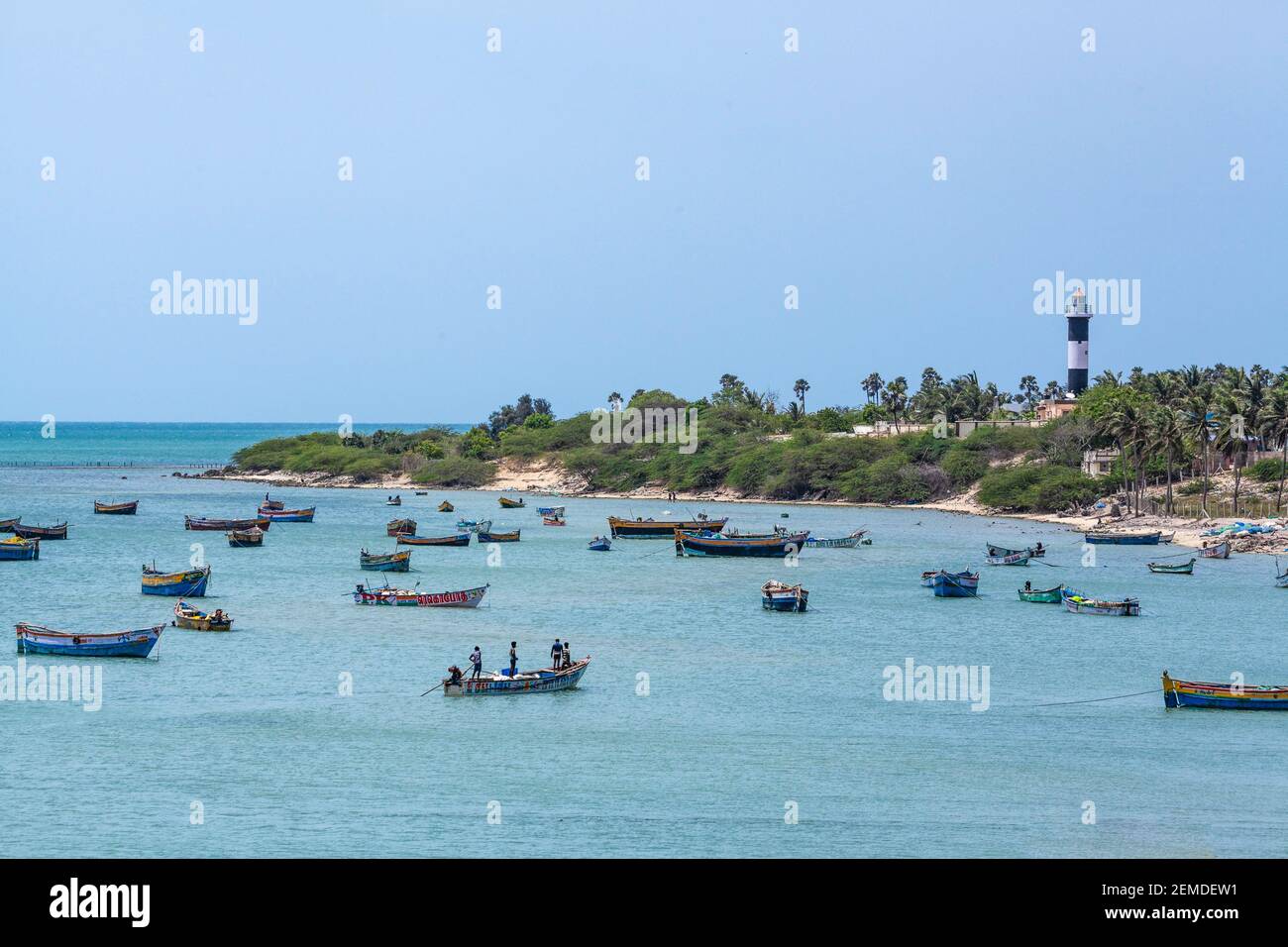 Dhanushkodi tamilnadu india Stock Photo - Alamy