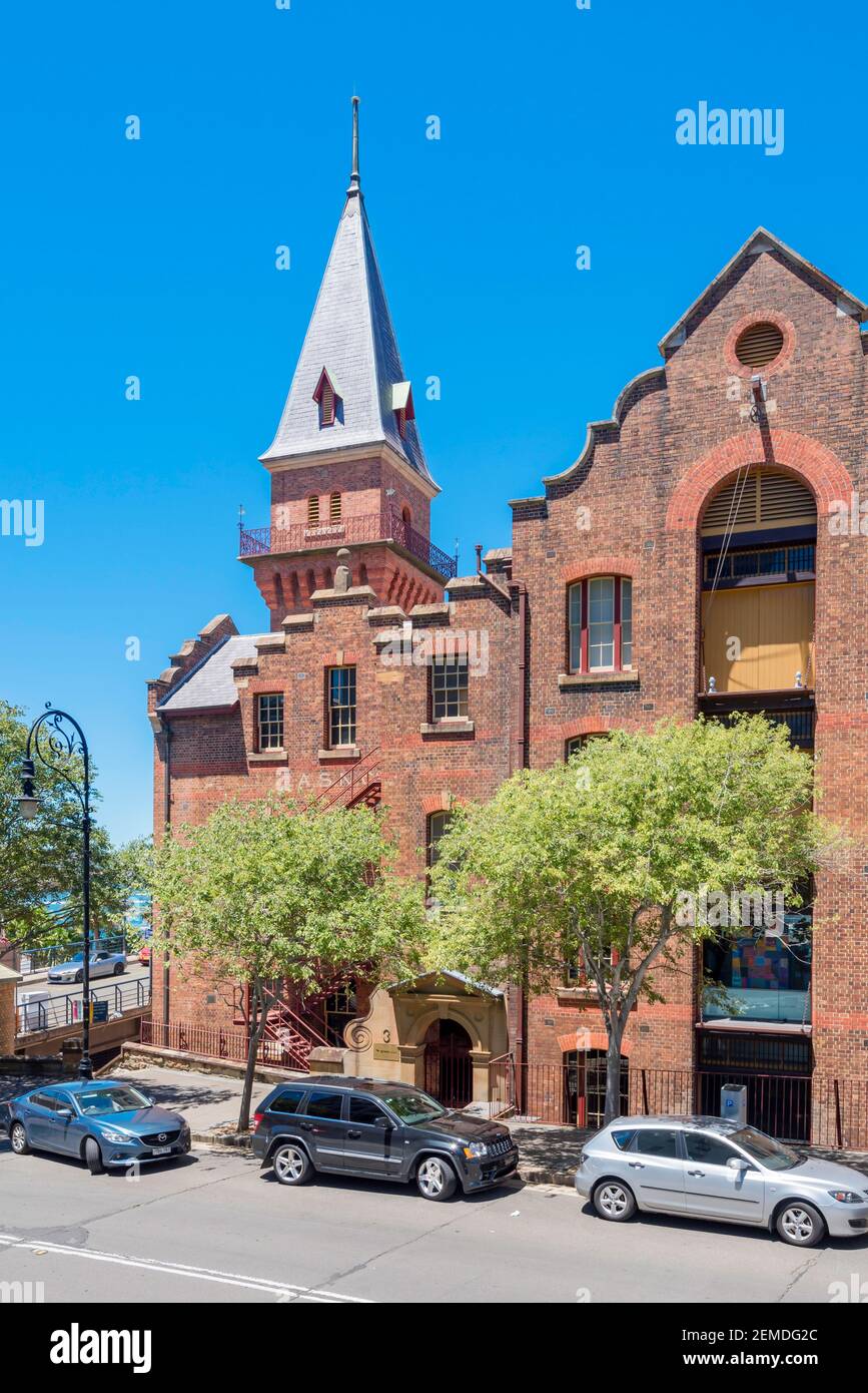 The former ASN Co warehouse and offices built in 1884 designed by ...