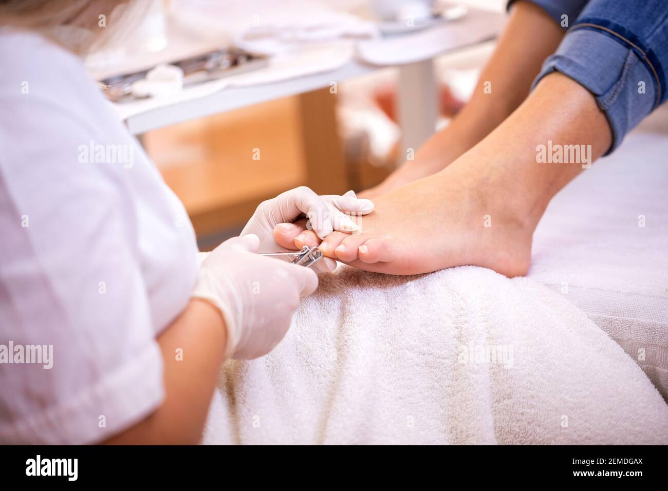 Foot Edges High Resolution Stock Photography and Images - Alamy