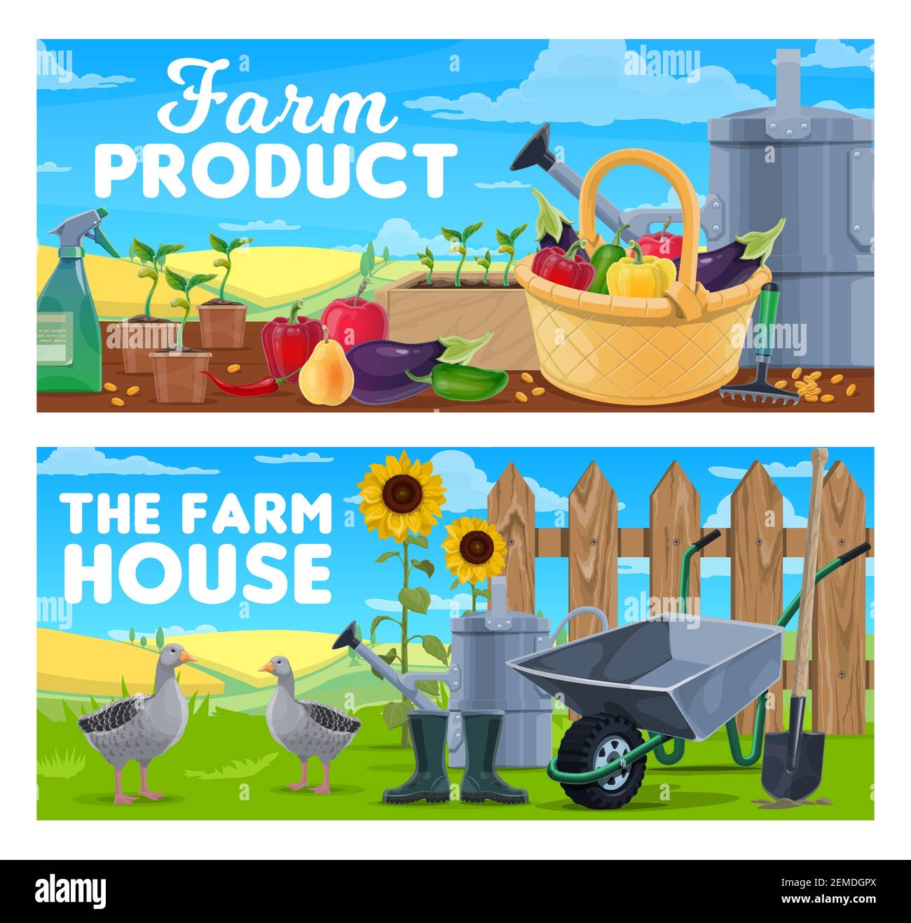 Orchard sprayer Stock Vector Images - Alamy