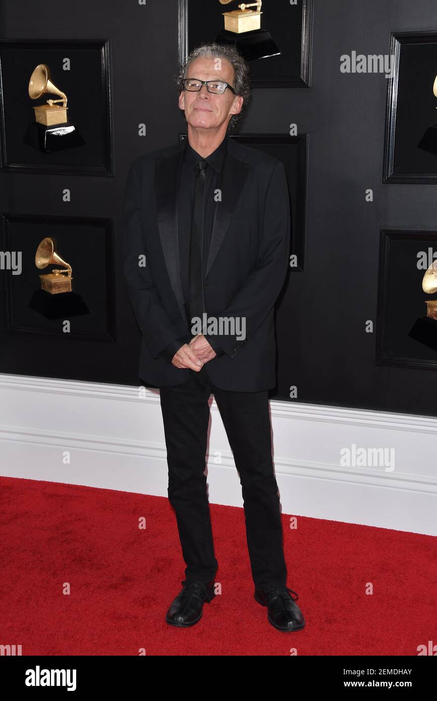 Billy Watts arrives at the 61st Annual Grammy Awards red carpet at the ...