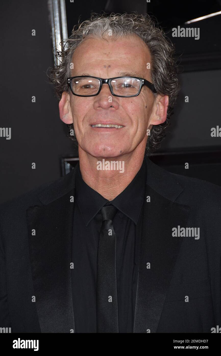 Billy Watts arrives at the 61st Annual Grammy Awards red carpet at the ...