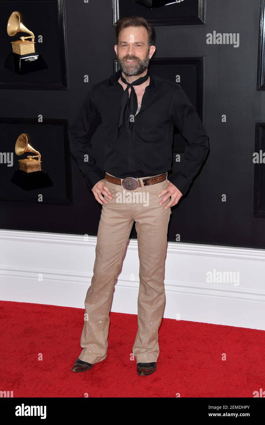 Waylon Payne arrives at the 61st Annual Grammy Awards red carpet at the ...