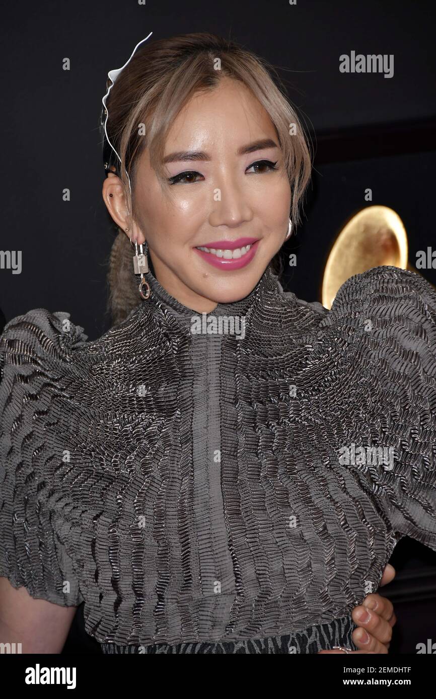 Electronic music artists edIT (Ed Ma) and Tokimonsta (Jennifer Lee ...