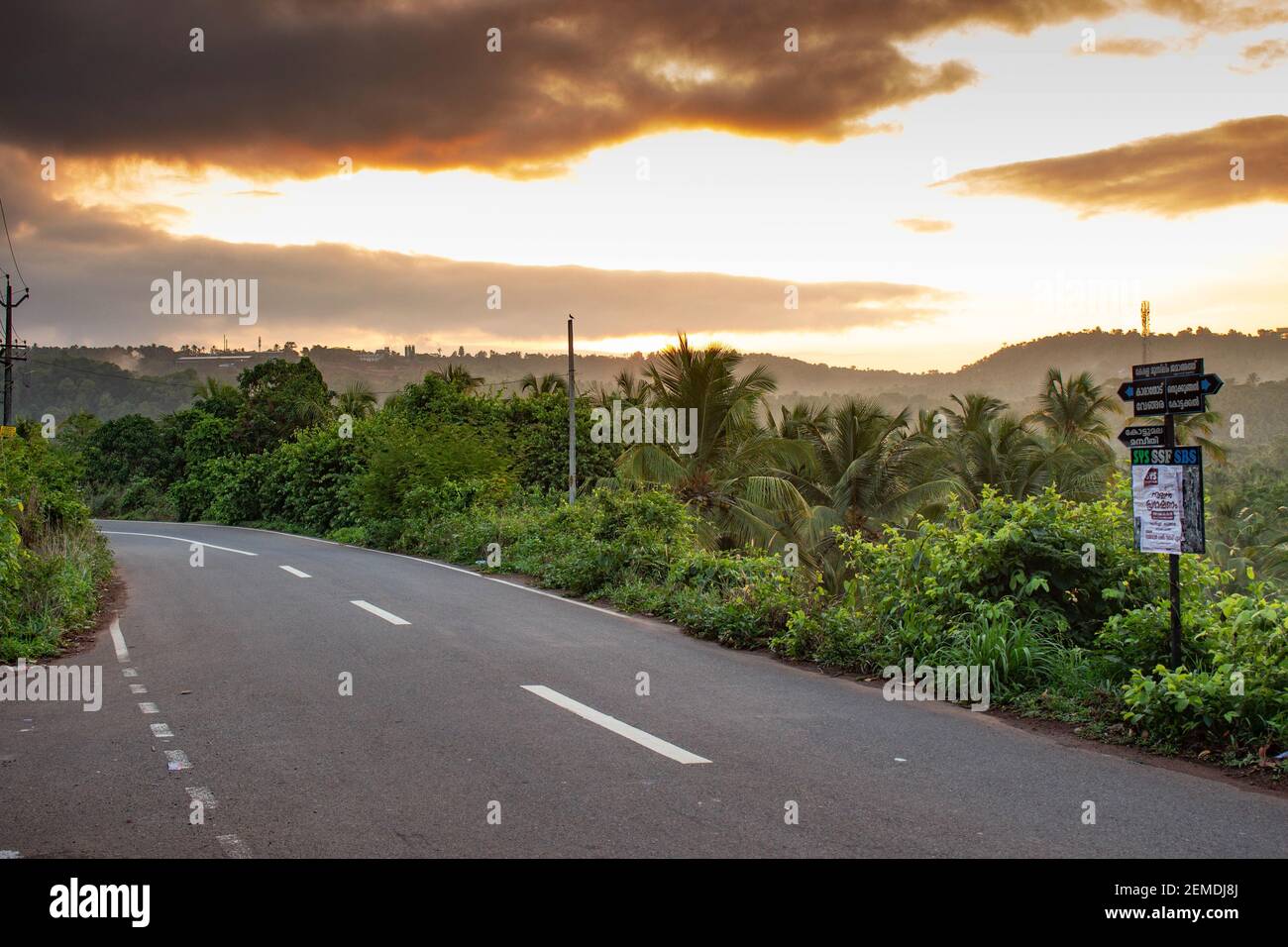 Natural mountainscape in kodikuthimala, Kerala India Stock Photo - Alamy