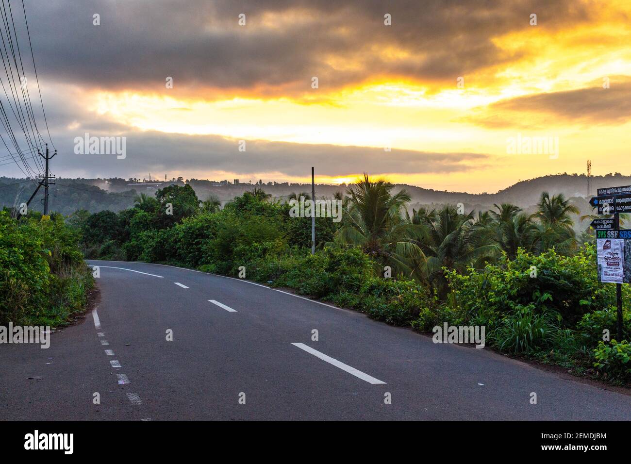 Natural mountainscape in kodikuthimala, Kerala India Stock Photo - Alamy
