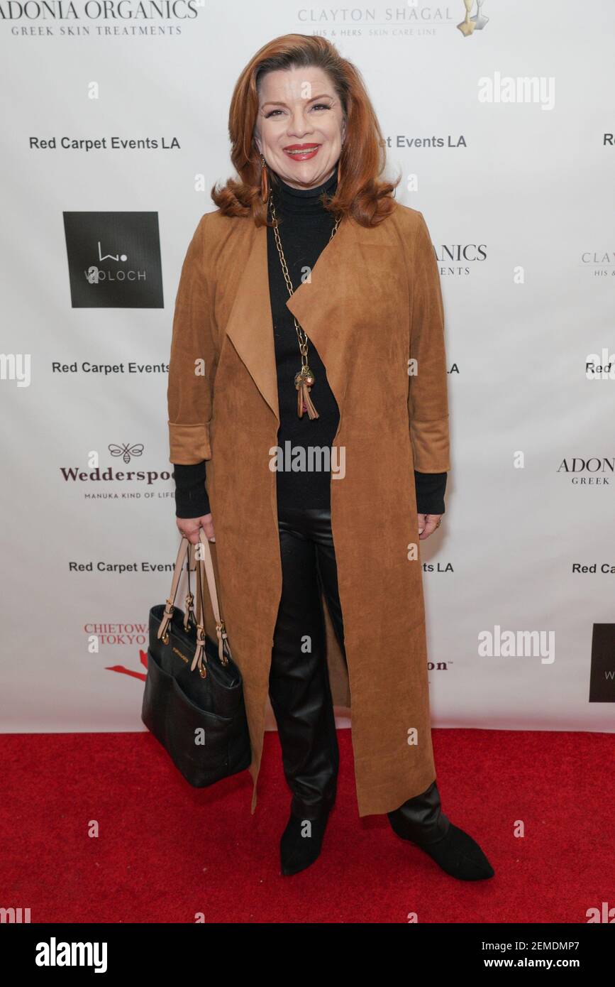 Renee Lawless at the 2019 Grammys Style Lounge presented by Red Carpet ...