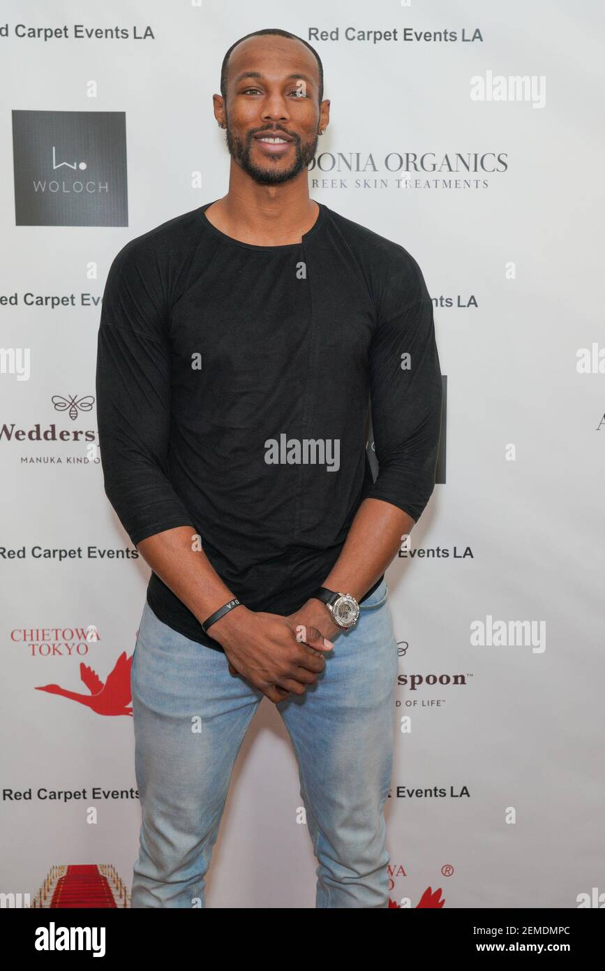 Chris Staples at the 2019 Grammys Style Lounge presented by Red Carpet ...