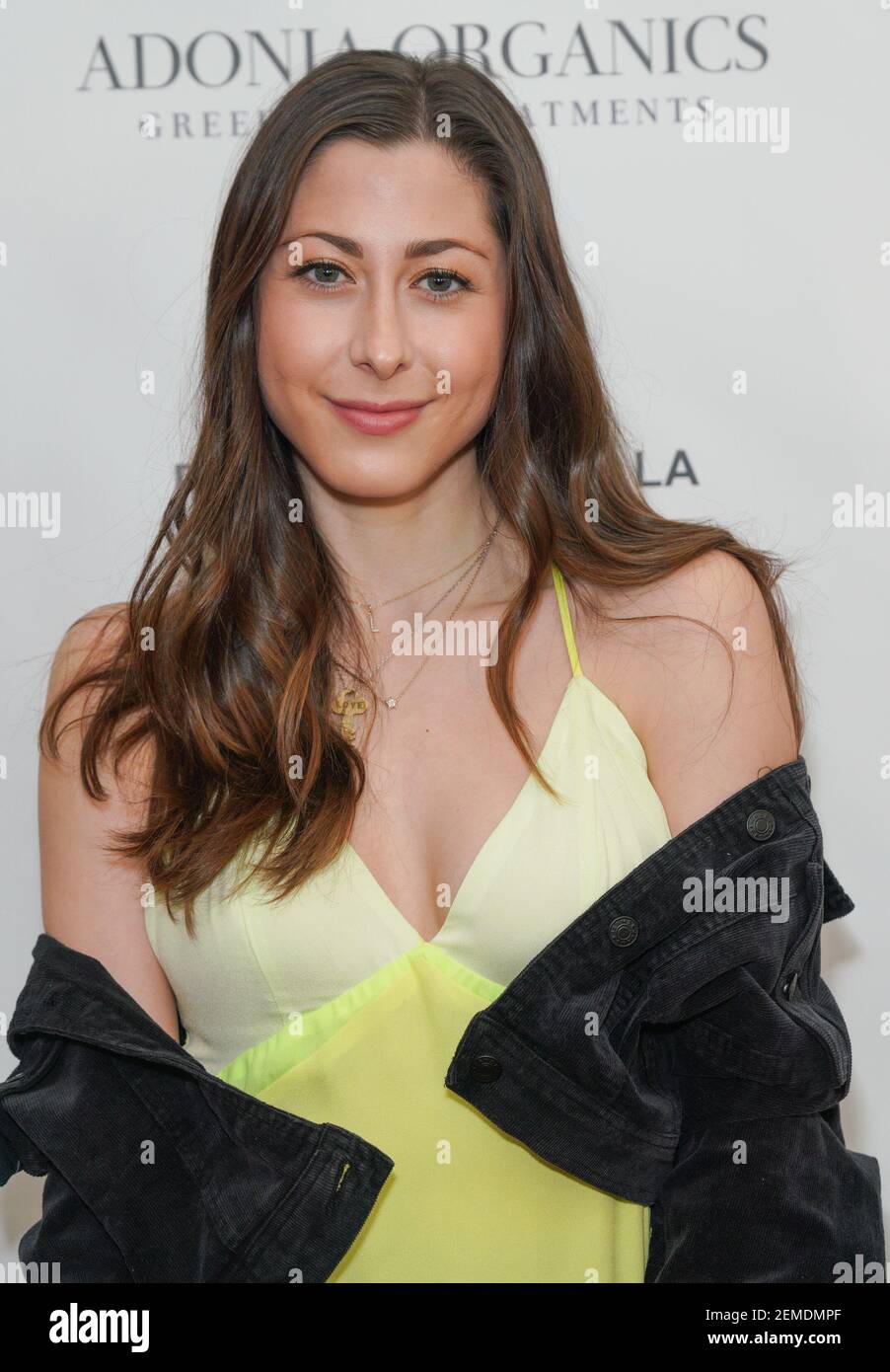 Lizzy Small at the 2019 Grammys Style Lounge presented by Red Carpet ...
