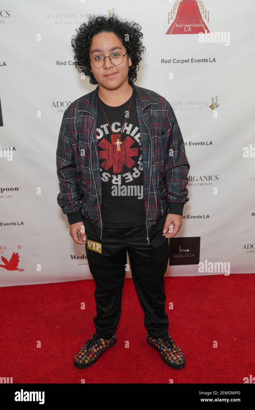 Nathan Arenas at the 2019 Grammys Style Lounge presented by Red Carpet ...