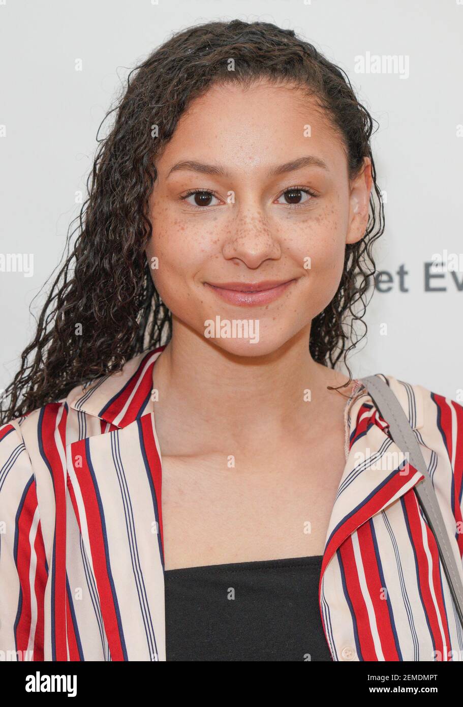 Breanna R at the 2019 Grammys Style Lounge presented by Red Carpet ...
