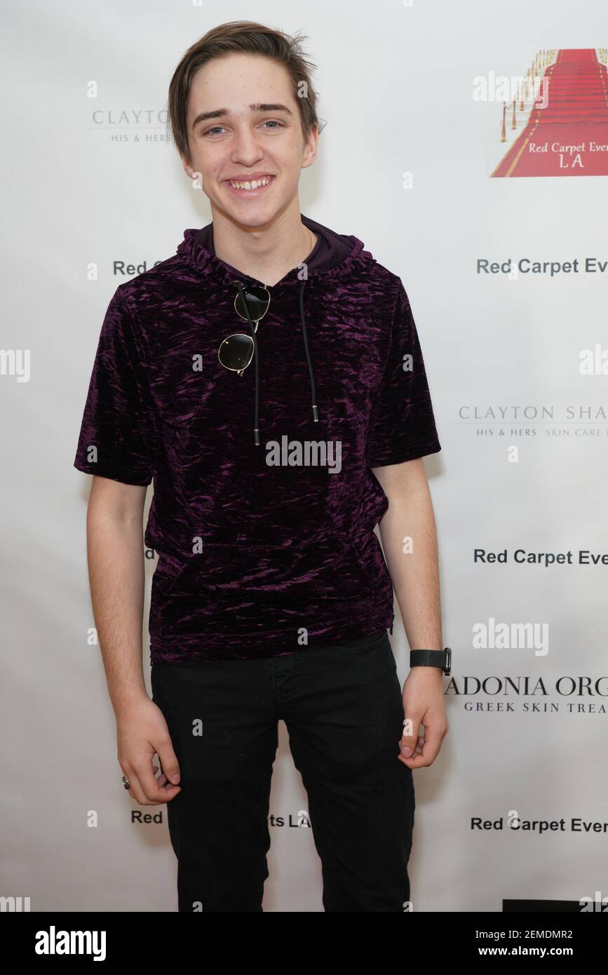 Michael Campion at the 2019 Grammys Style Lounge presented by Red ...