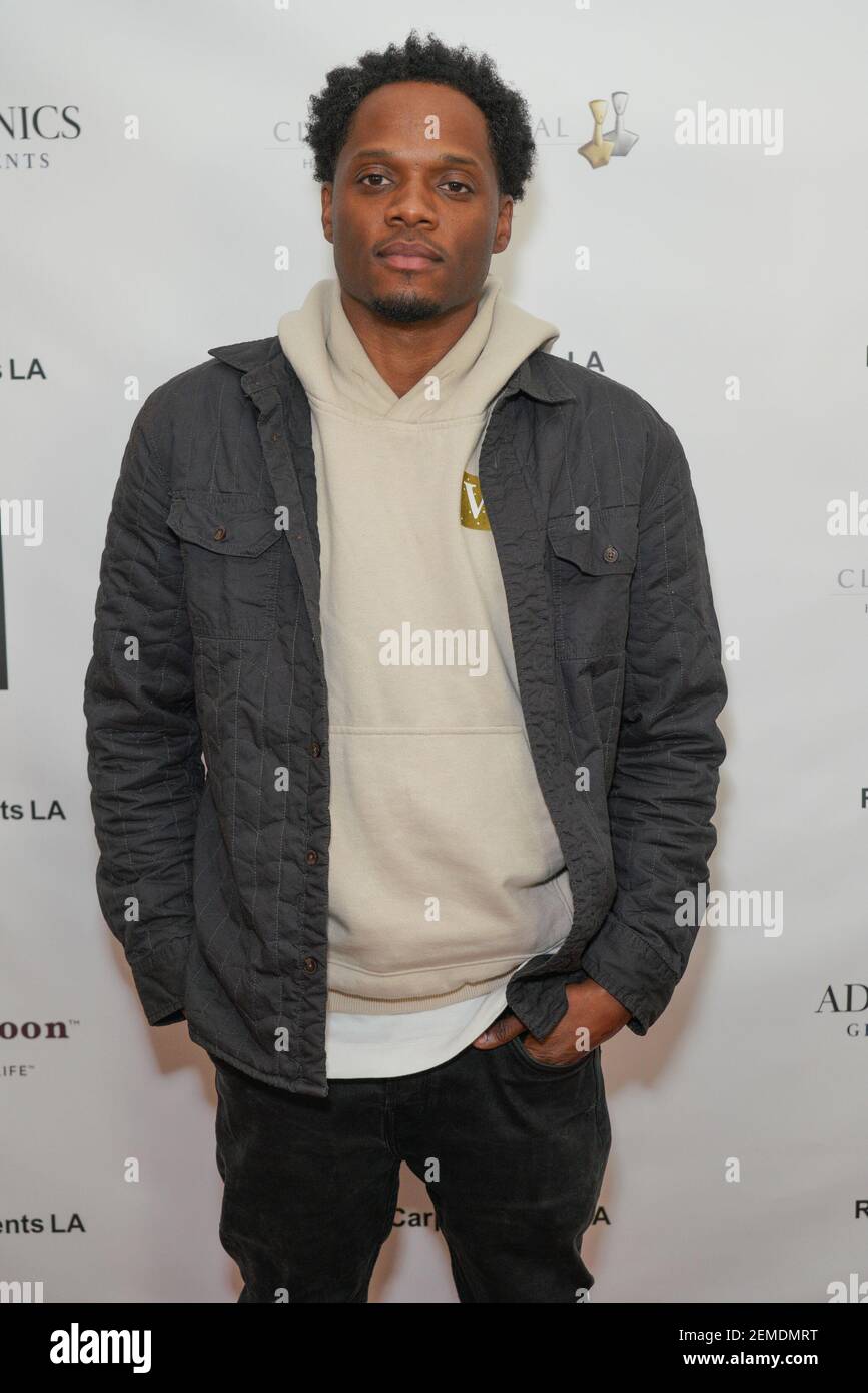 J. Winans at the 2019 Grammys Style Lounge presented by Red Carpet ...