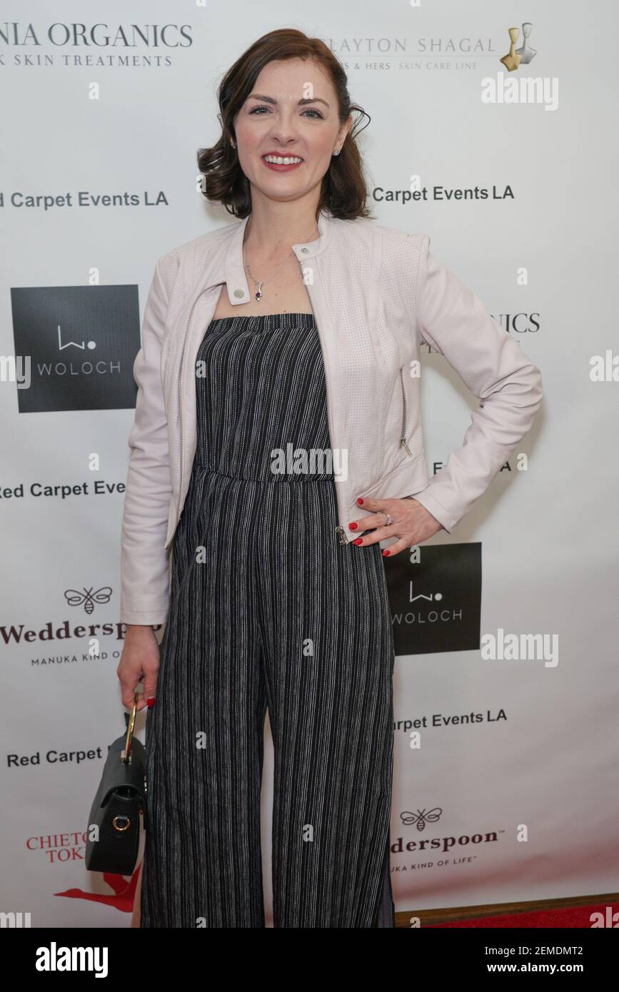 Chantelle Albers at the 2019 Grammys Style Lounge presented by Red ...