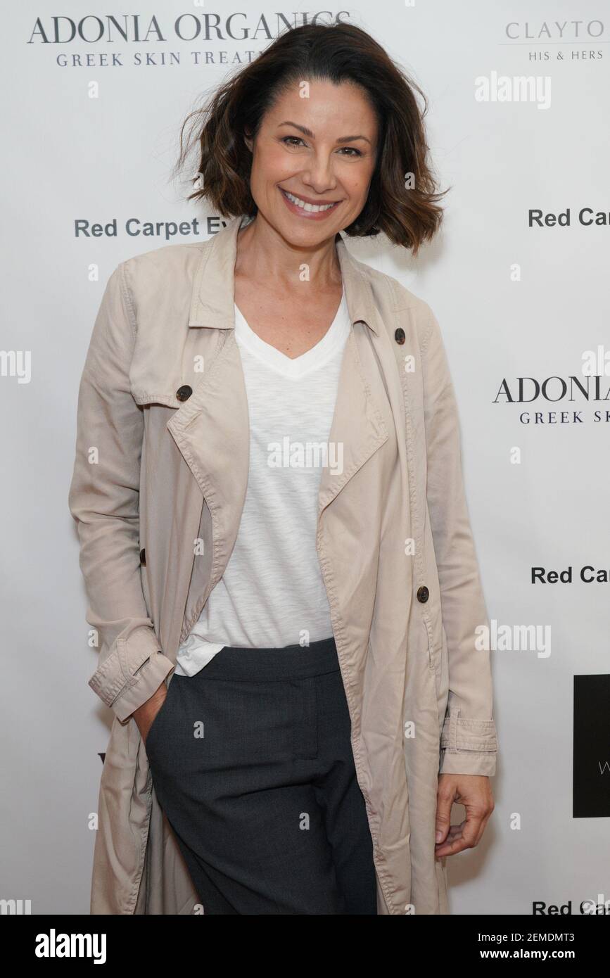 Marie Wilson at the 2019 Grammys Style Lounge presented by Red Carpet ...