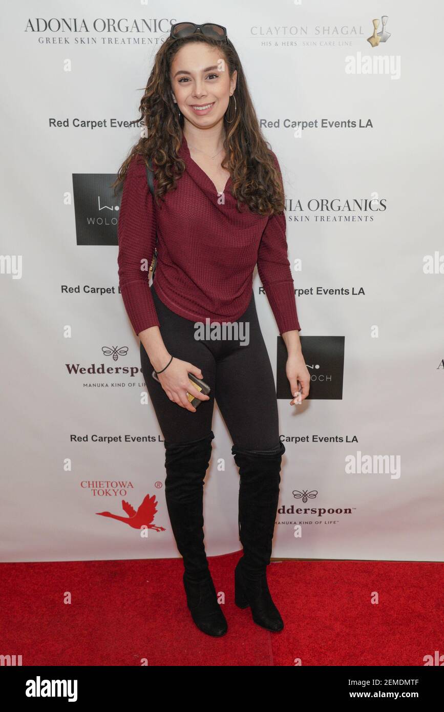 Simone Torres at the 2019 Grammys Style Lounge presented by Red Carpet ...