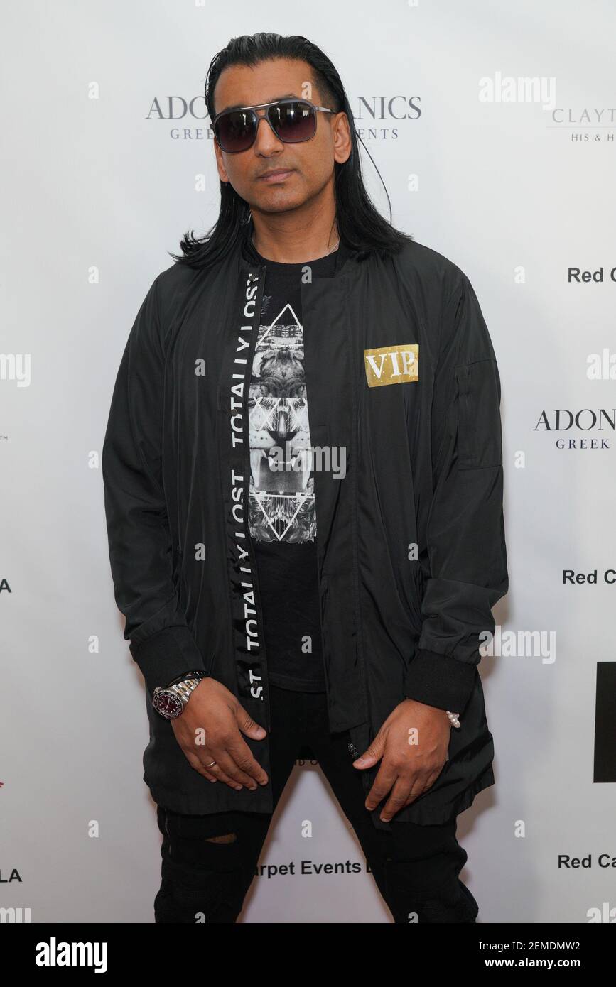 J2 at the 2019 Grammys Style Lounge presented by Red Carpet Events LA ...