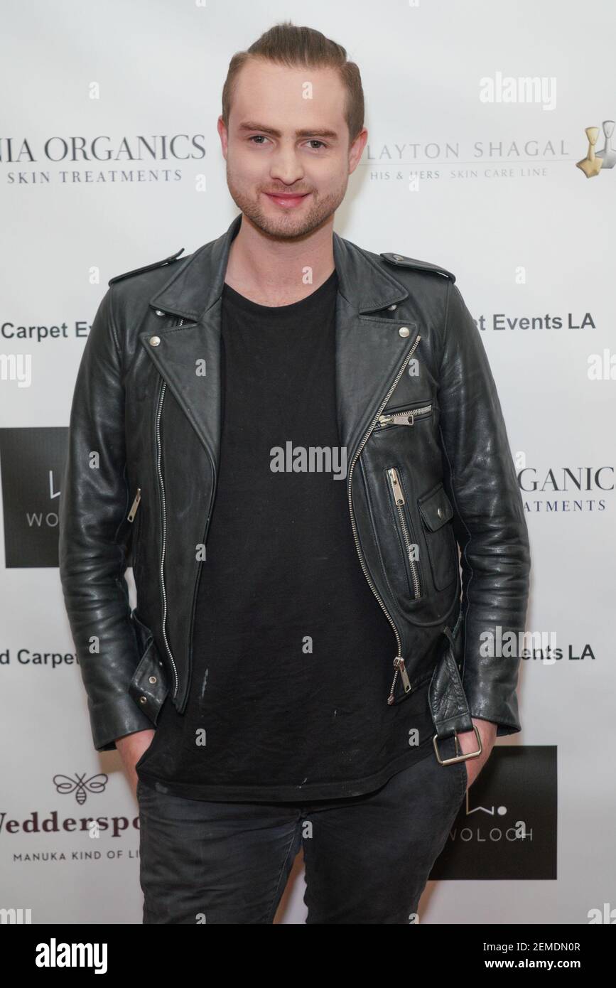 Dan Babic at the 2019 Grammys Style Lounge presented by Red Carpet ...