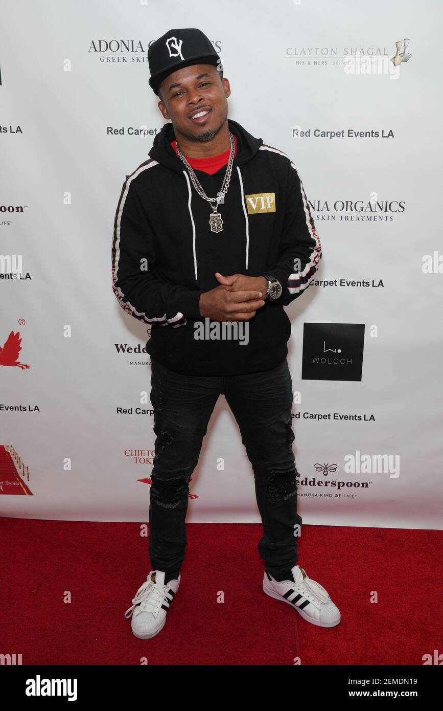 Walter E. Jones at the 2019 Grammys Style Lounge presented by Red ...