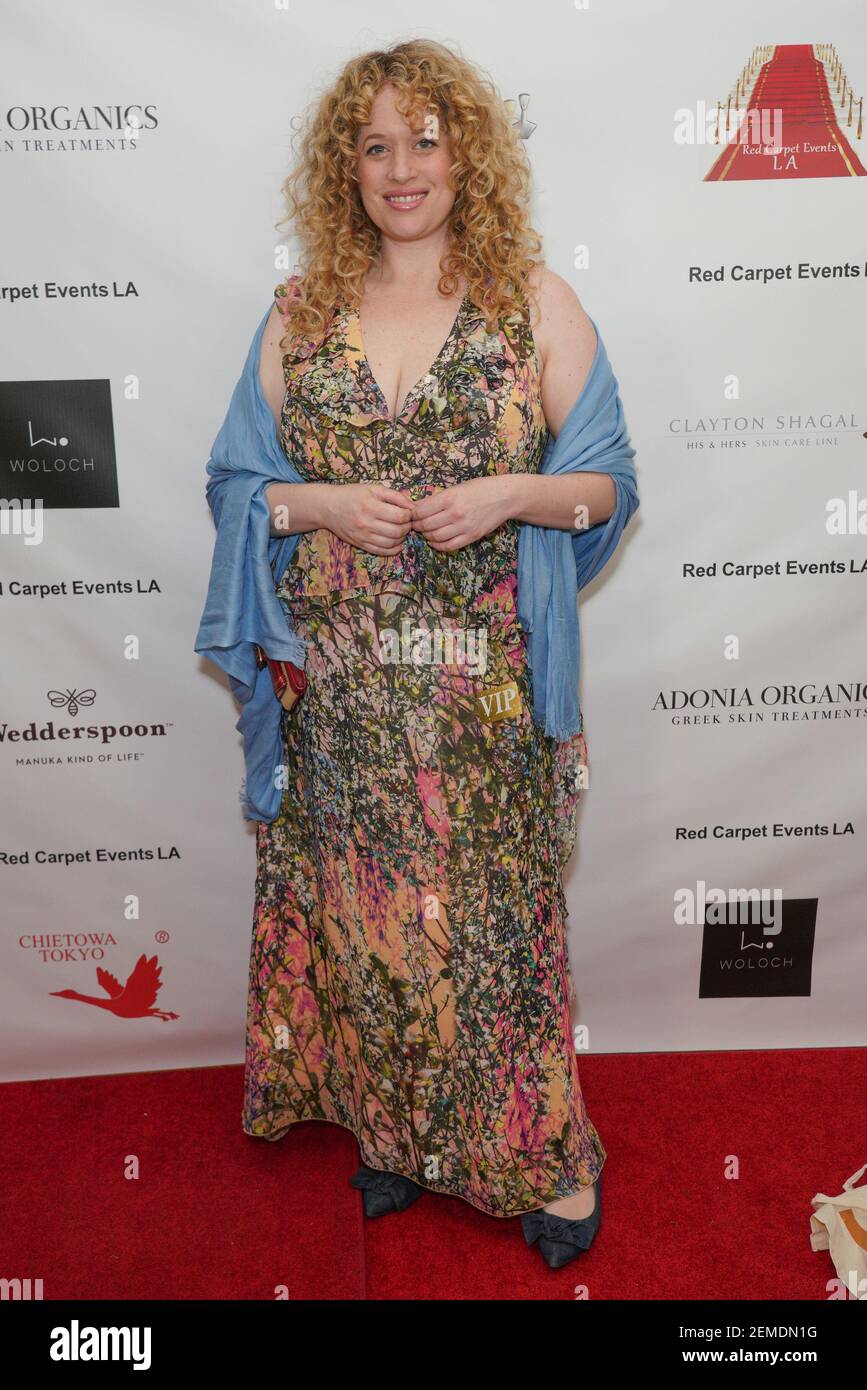 Rachel Axelrod at the 2019 Grammys Style Lounge presented by Red Carpet ...