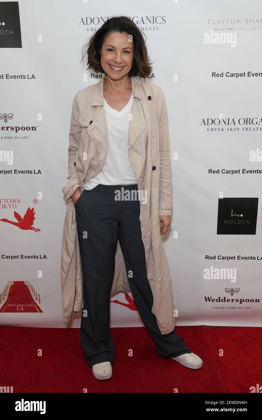 Marie Wilson at the 2019 Grammys Style Lounge presented by Red Carpet ...