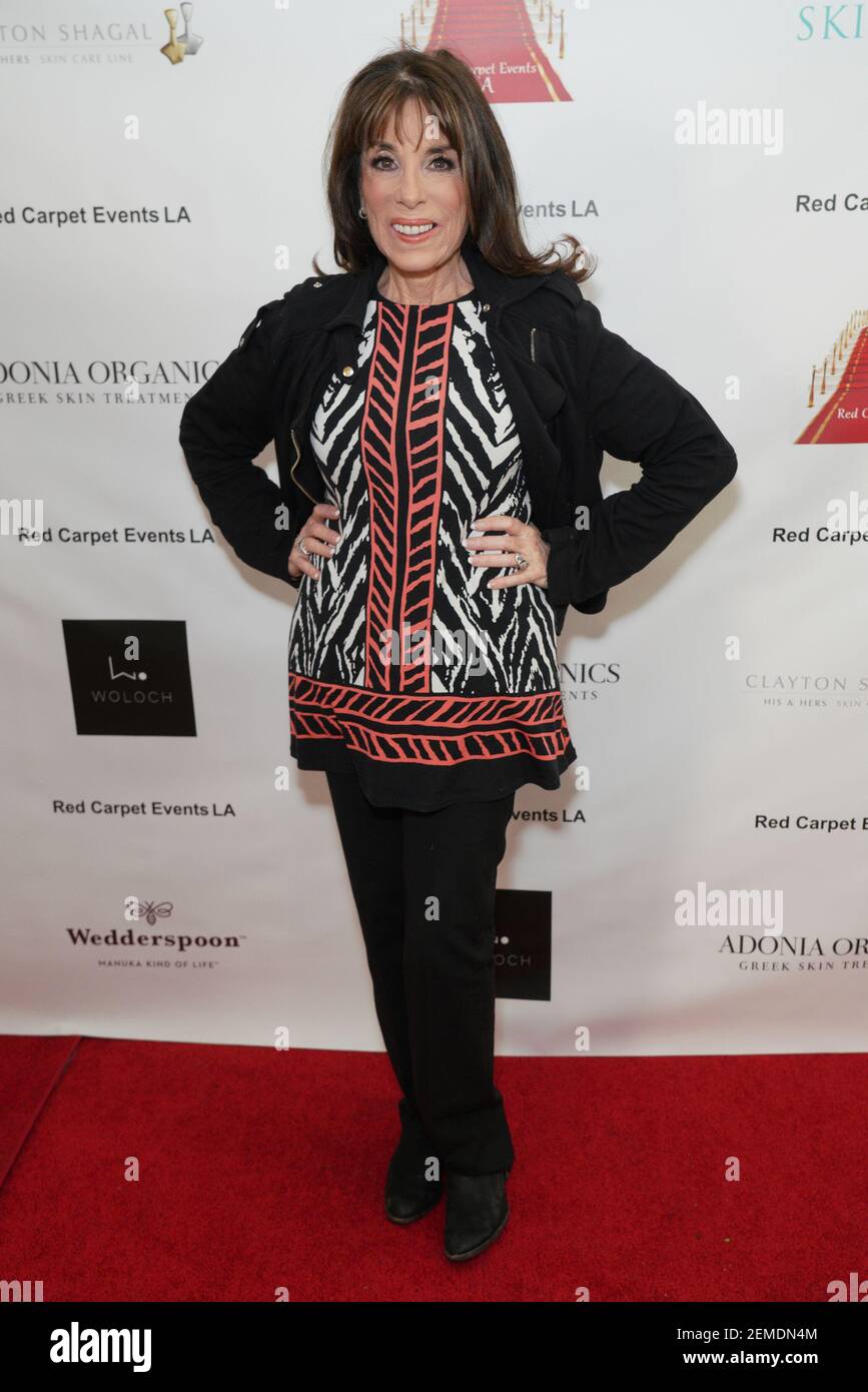 Kate Linder at the 2019 Grammys Style Lounge presented by Red Carpet ...