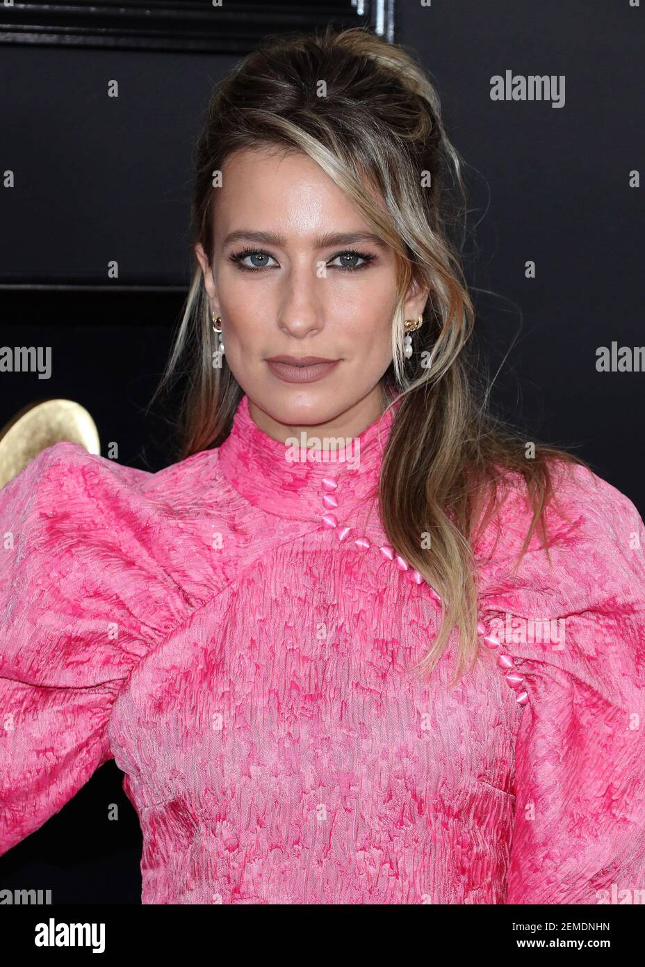 LOS ANGELES - FEBRUARY 10: Renee Bargh at the 61st Grammy Awards at ...