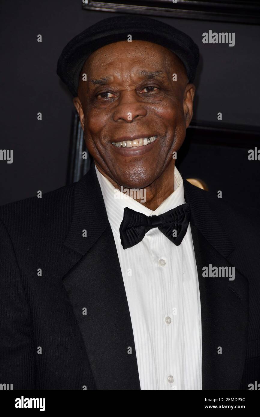 Buddy Guy arrives at the 61st Annual Grammy Awards red carpet at the ...
