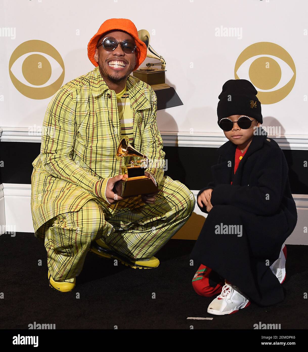 LOS ANGELES - FEBRUARY 10: Anderson .Paak, winner of Best Rap ...