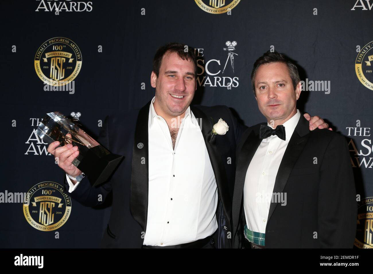 James Friend, Thomas Lennon at the 33rd Annual American Society Of ...