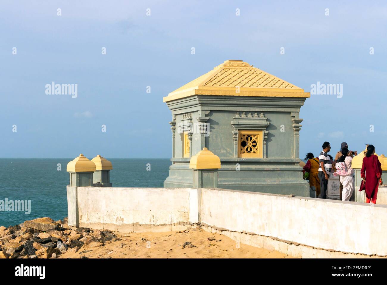 Rameswaram aerial hi-res stock photography and images - Alamy