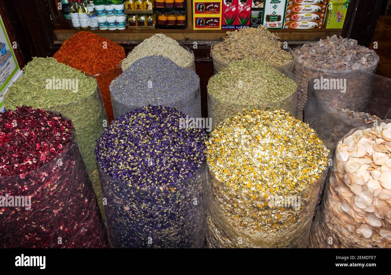 Old souk in dubai Stock Photo - Alamy