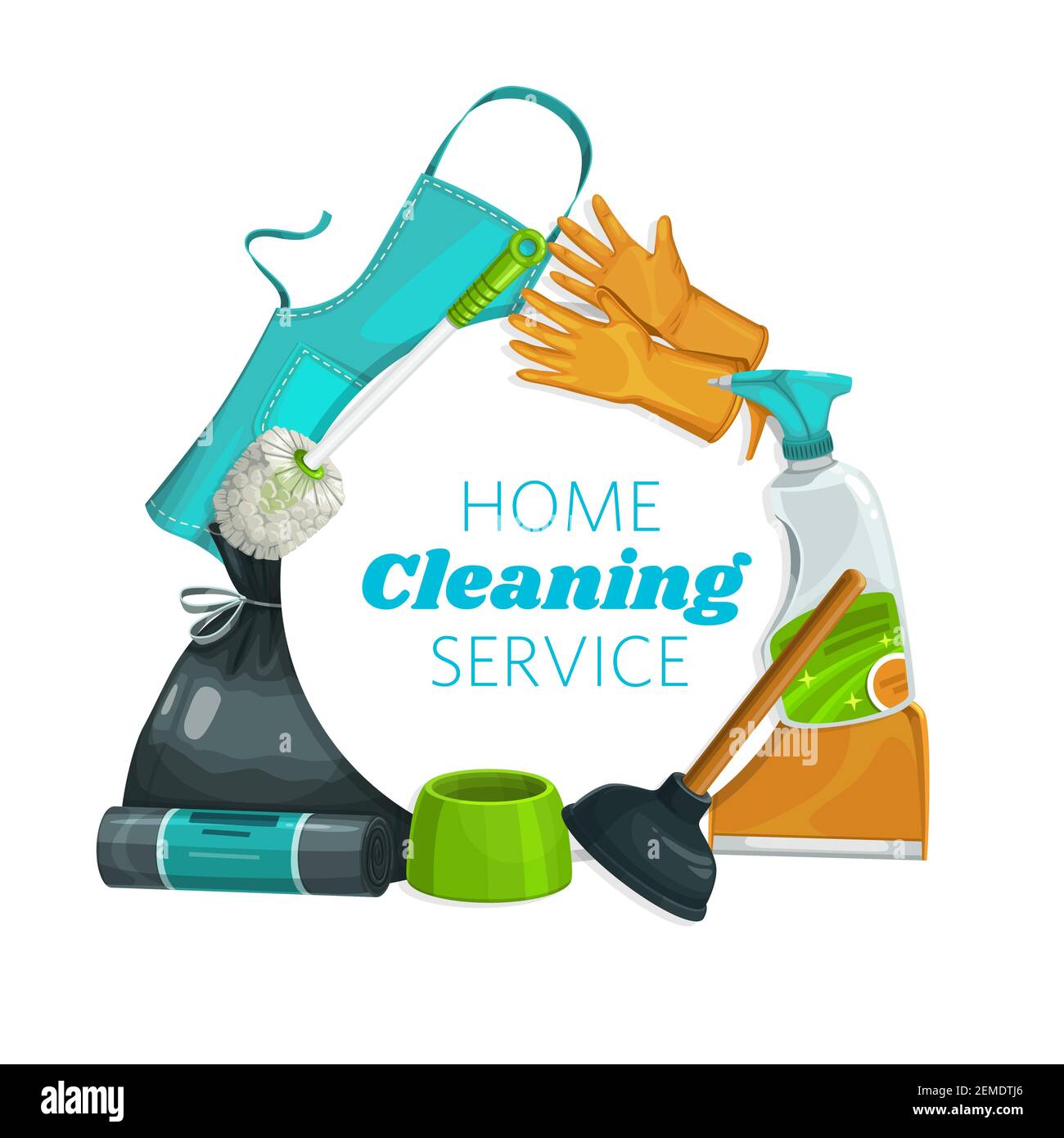 House Cleaning Tools And Equipment