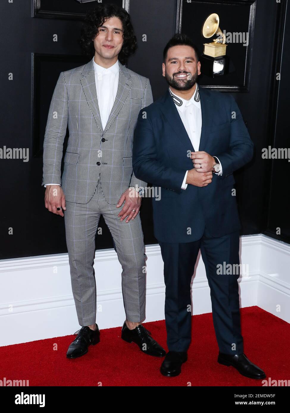 LOS ANGELES, CA, USA - FEBRUARY 10: Dan Smyers and Shay Mooney of Dan ...