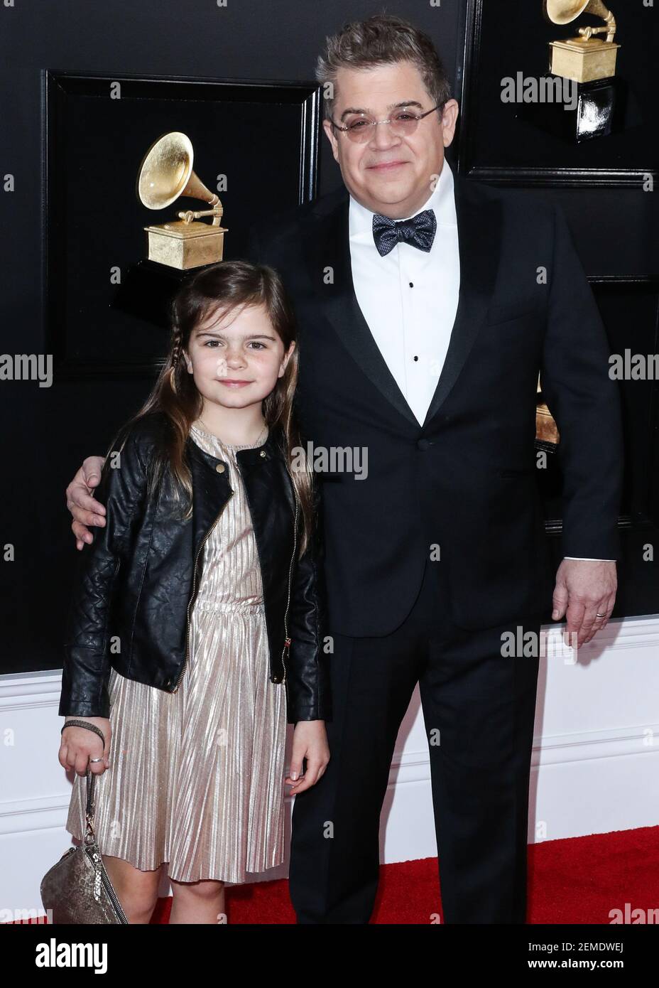 LOS ANGELES, CA, USA - FEBRUARY 10: Alice Rigney Oswalt and Patton ...