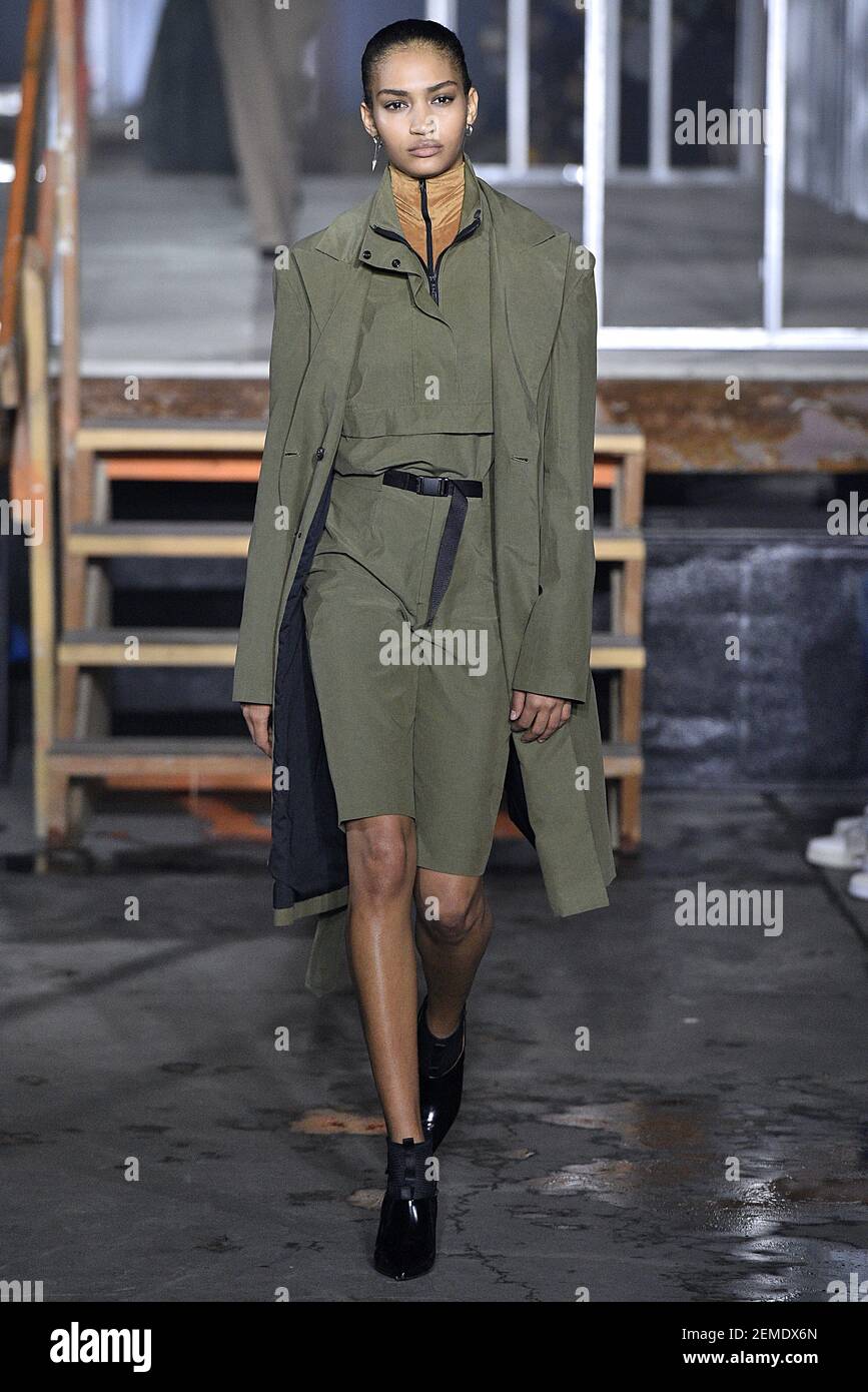 Model walks on the runway during the John Elliott Fashion Show at New ...