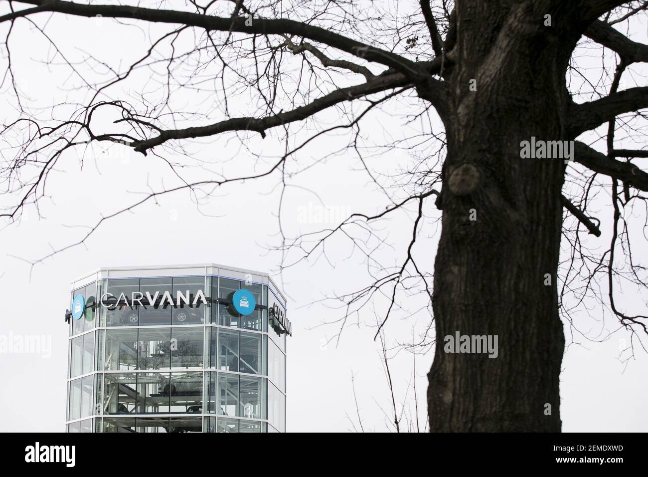 Carvana logo High Resolution Stock Photography and Images - Alamy