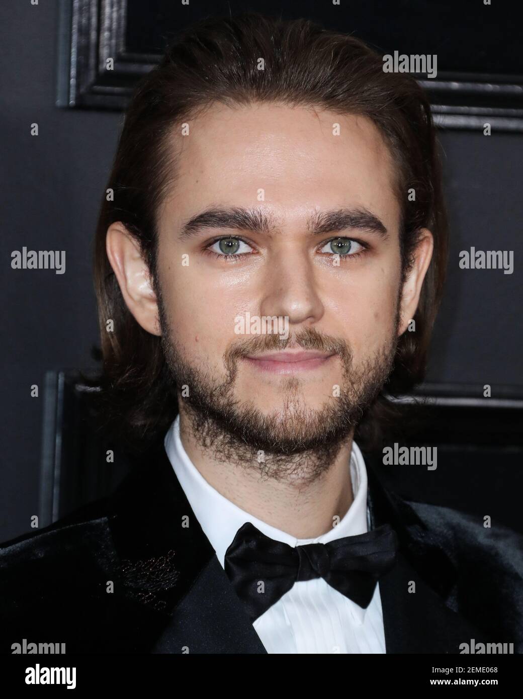 LOS ANGELES, CA, USA - FEBRUARY 10: DJ Zedd, Anton Zaslavski wearing an ...