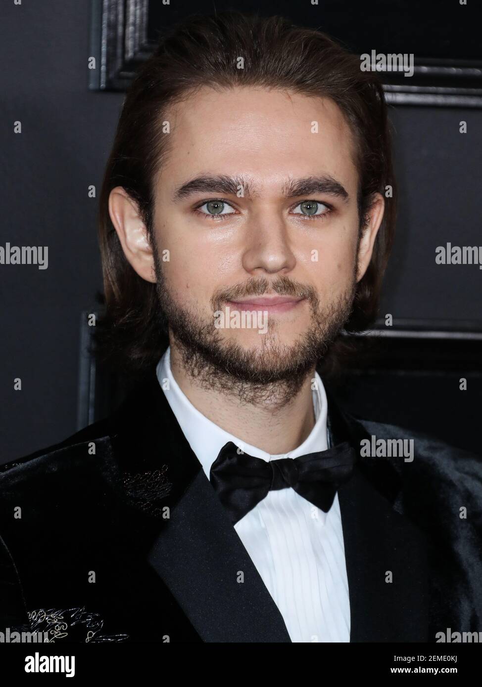 LOS ANGELES, CA, USA - FEBRUARY 10: DJ Zedd, Anton Zaslavski wearing an ...