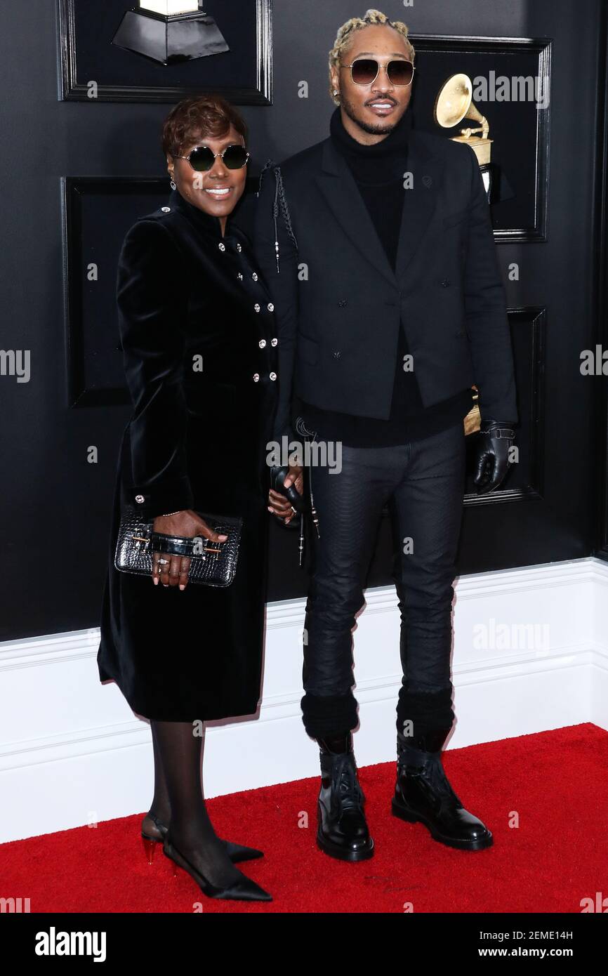 LOS ANGELES, CA, USA - FEBRUARY 10: Future and Nayvadius DeMun Wilburn ...