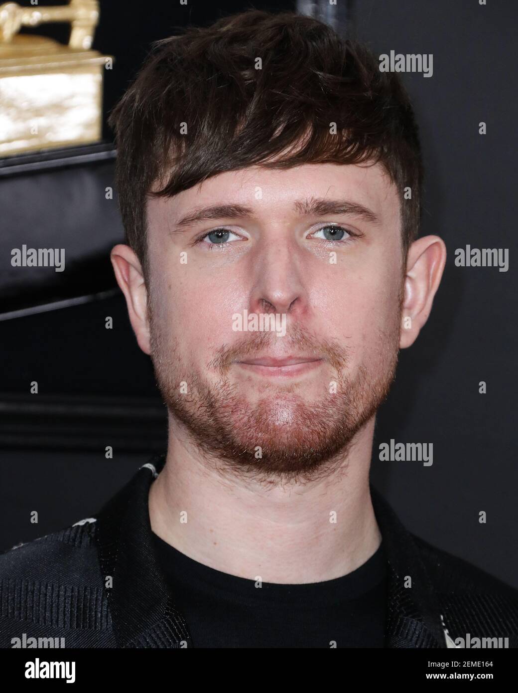 LOS ANGELES, CA, USA - FEBRUARY 10: James Blake arrives at the 61st ...