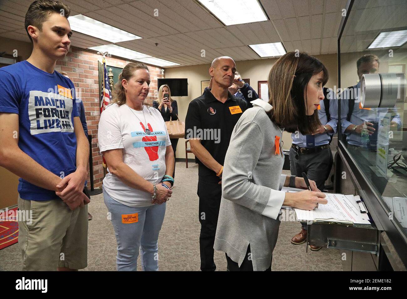 Ban Assault Weapons Now Chairwoman Gail Schwartz, aunt of Parkland ...