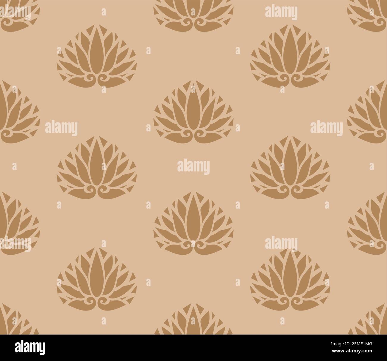 Japan style design flower Sign, leaf symbols seamless texture Stock ...