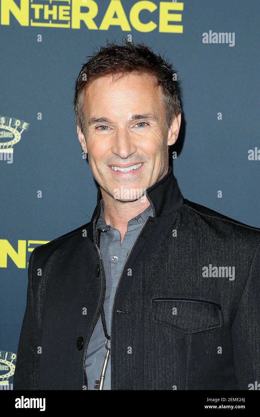 Darren Moorman attends the Premiere Of Roadside Attractions "Run The ...