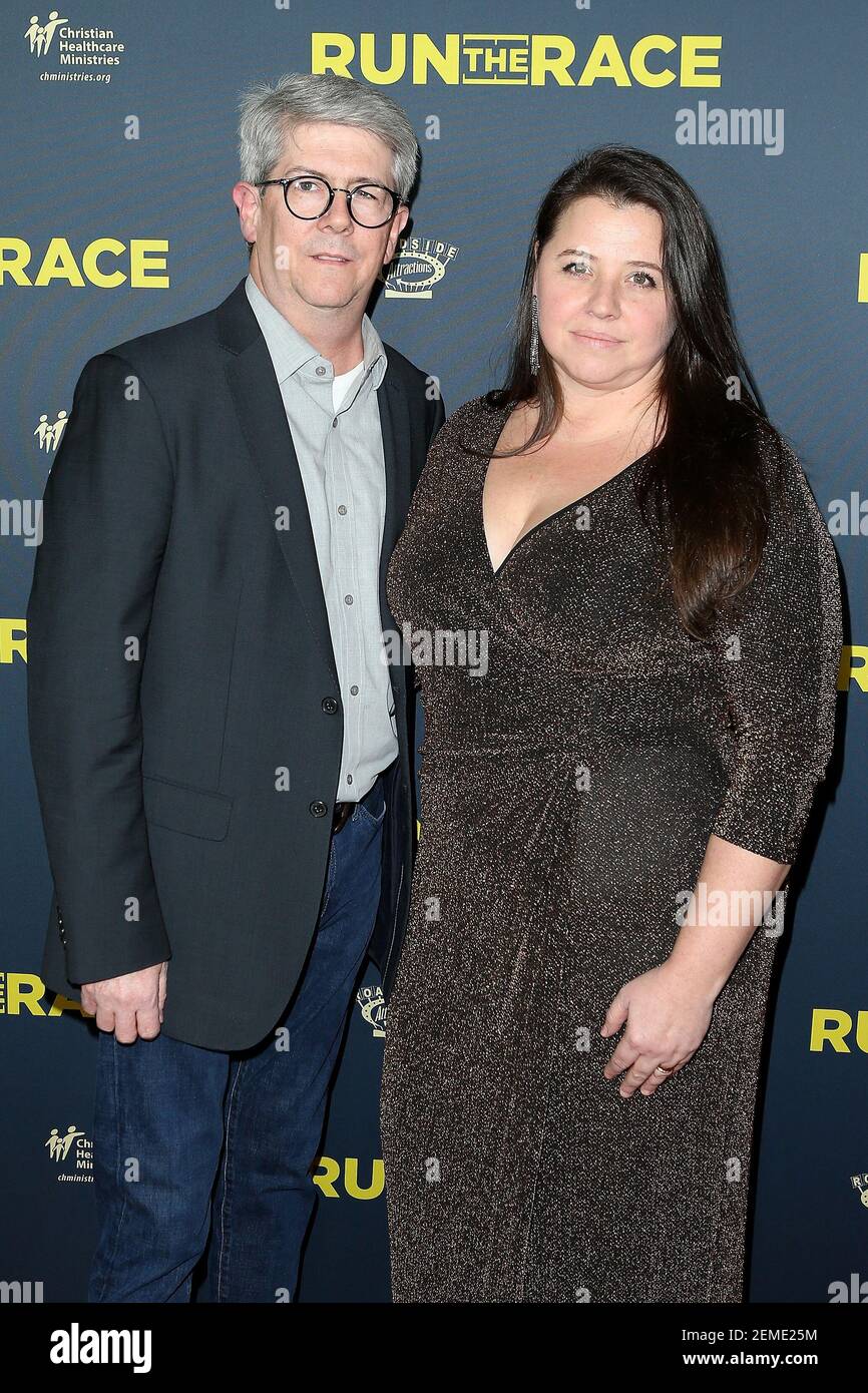 Bill Reeves attends the Premiere Of Roadside Attractions "Run The Race ...